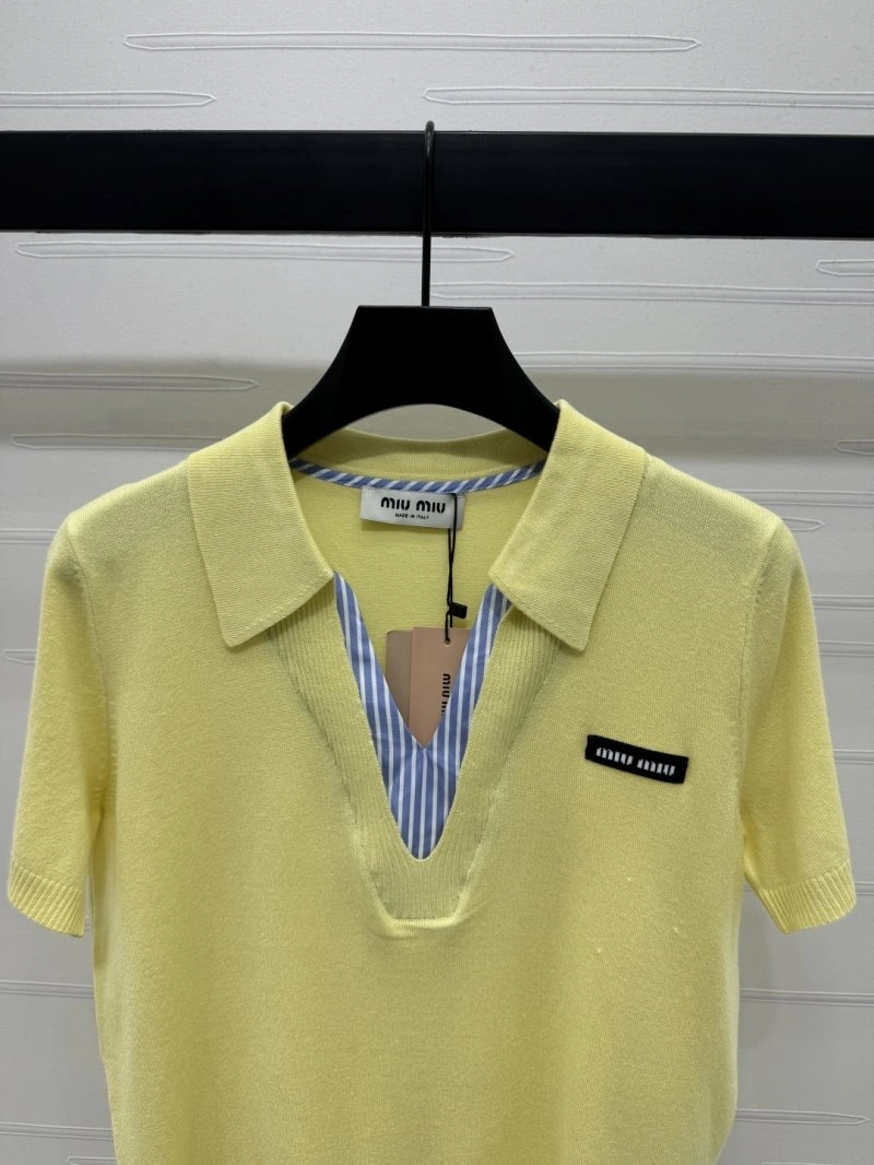 Economical Miu Miu T-Shirts