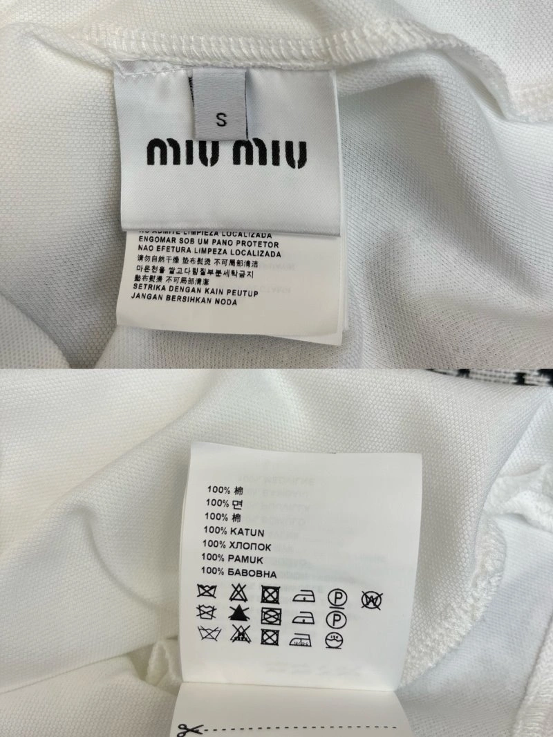 Low-cost Miu Miu T-Shirts