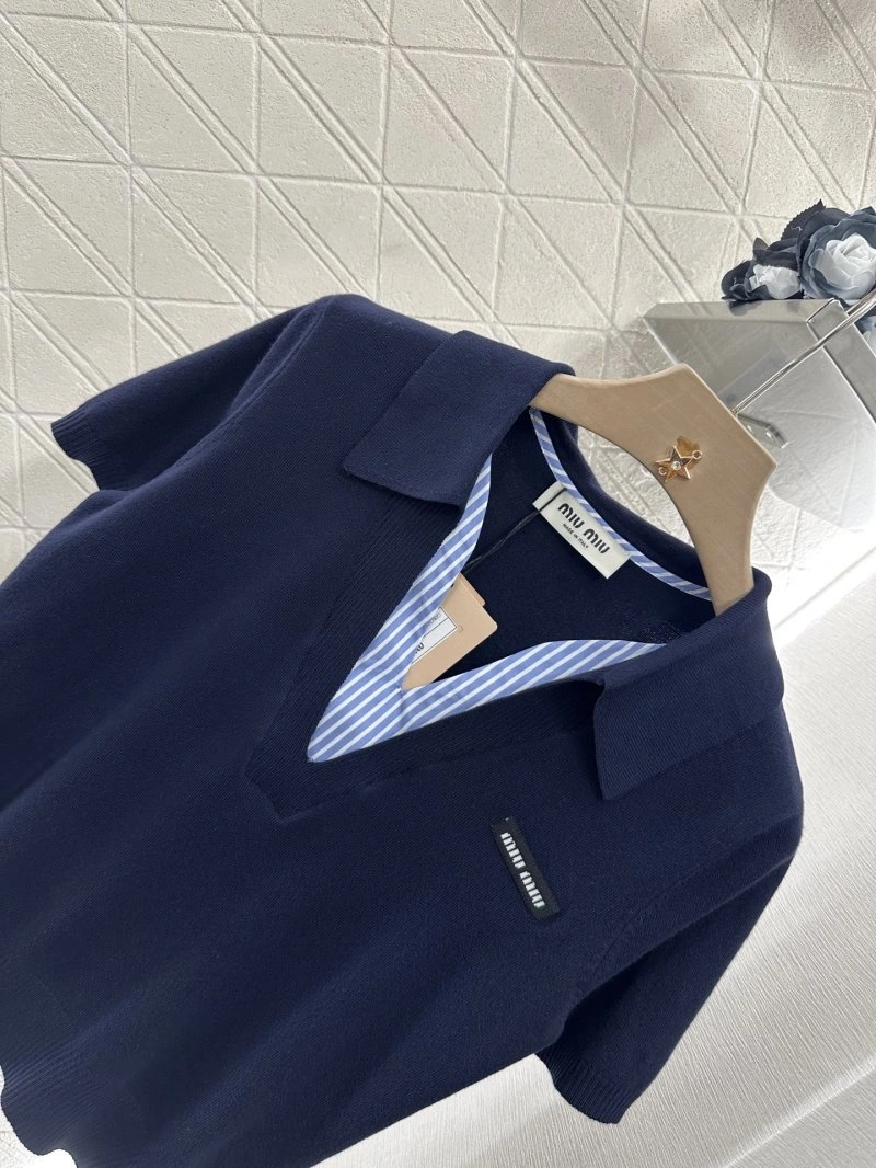 Original Miu Miu T-Shirts