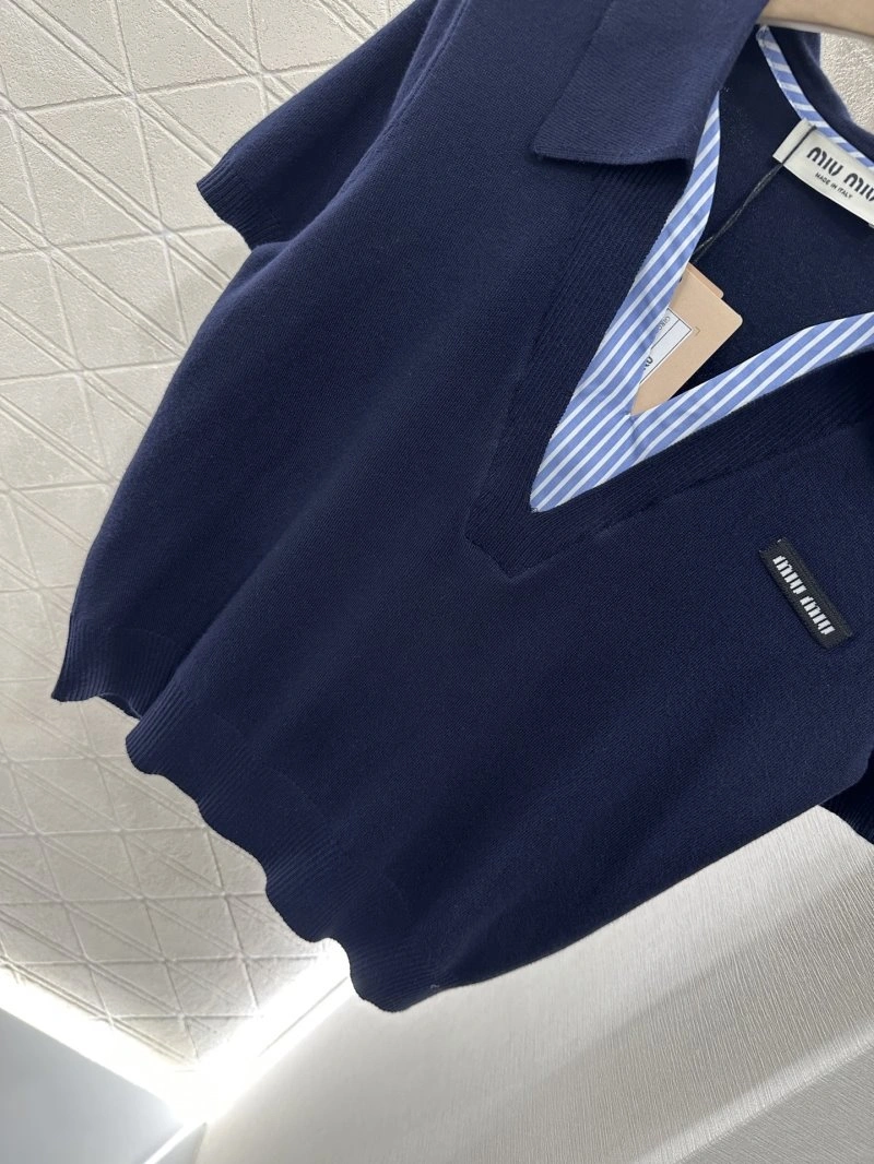 Original Miu Miu T-Shirts