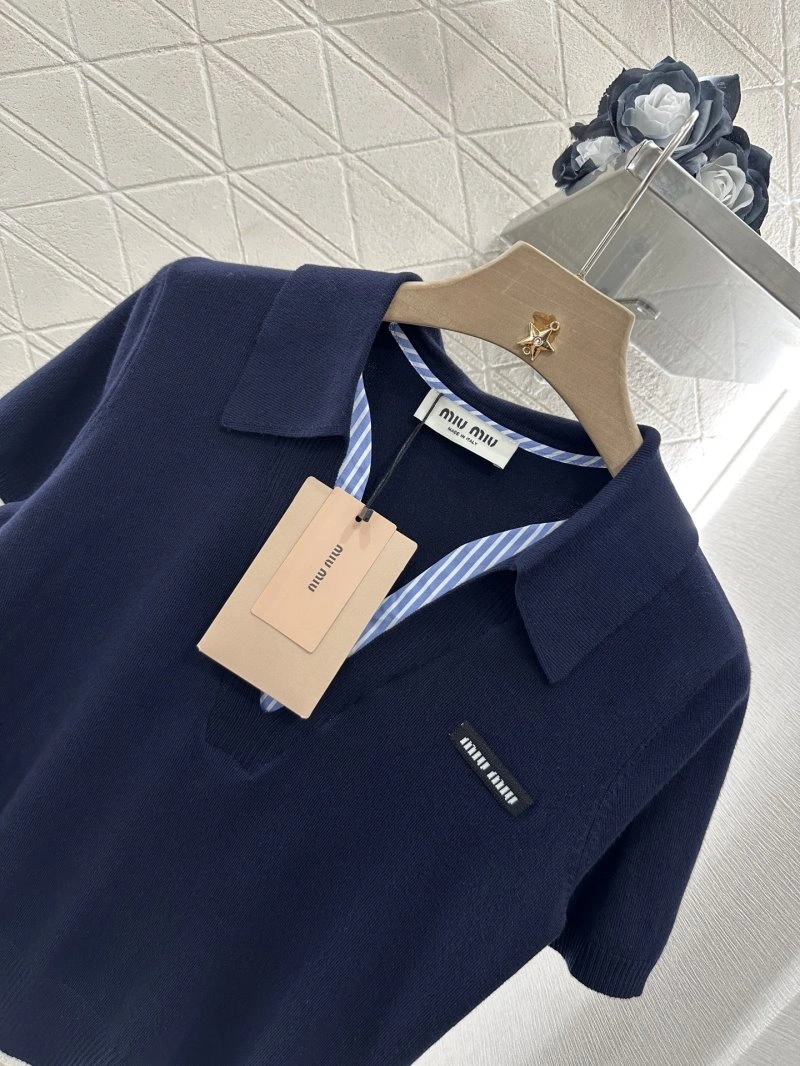 Original Miu Miu T-Shirts