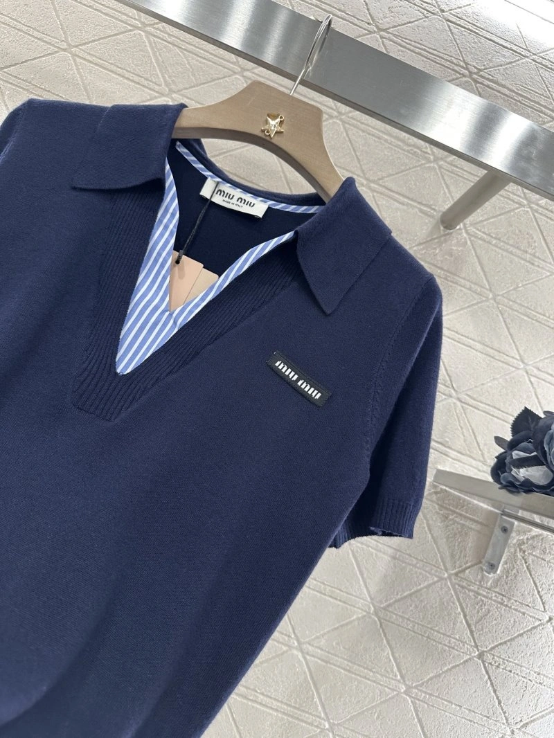 Original Miu Miu T-Shirts
