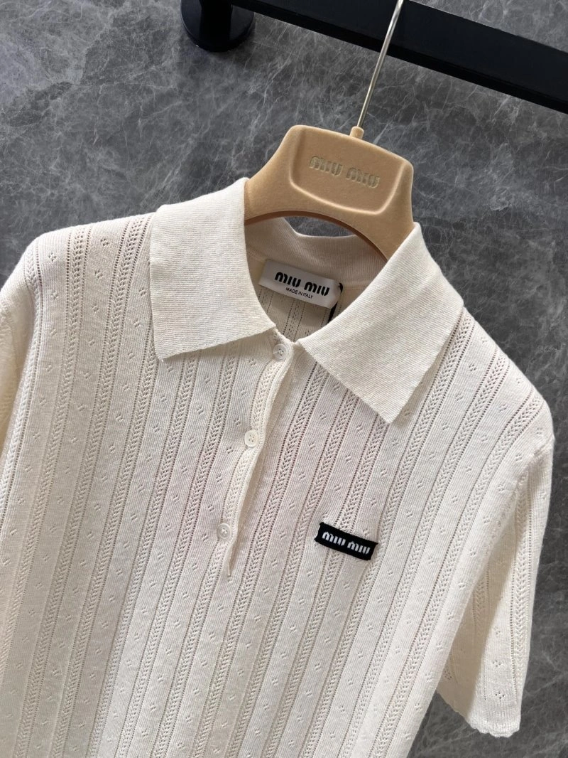 Indistinguishable Miu Miu T-Shirts