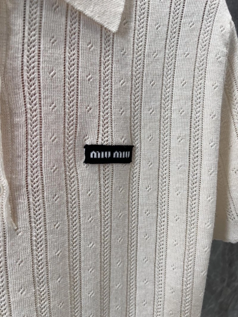 Indistinguishable Miu Miu T-Shirts