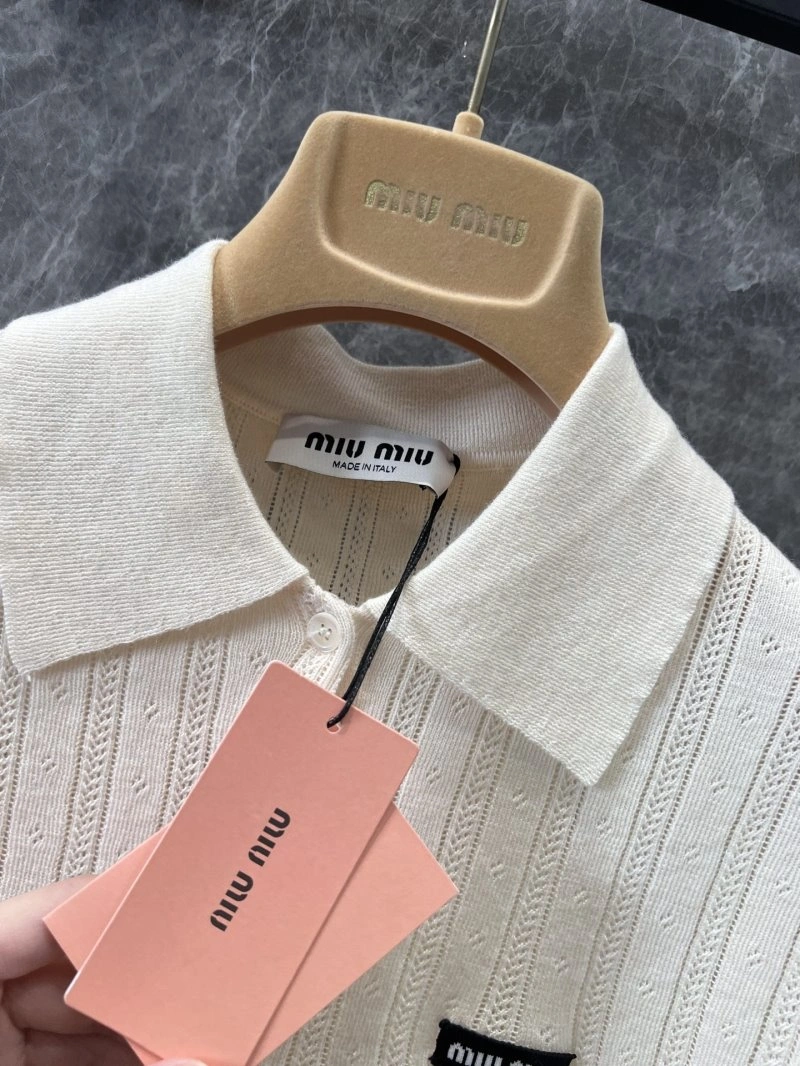 Indistinguishable Miu Miu T-Shirts