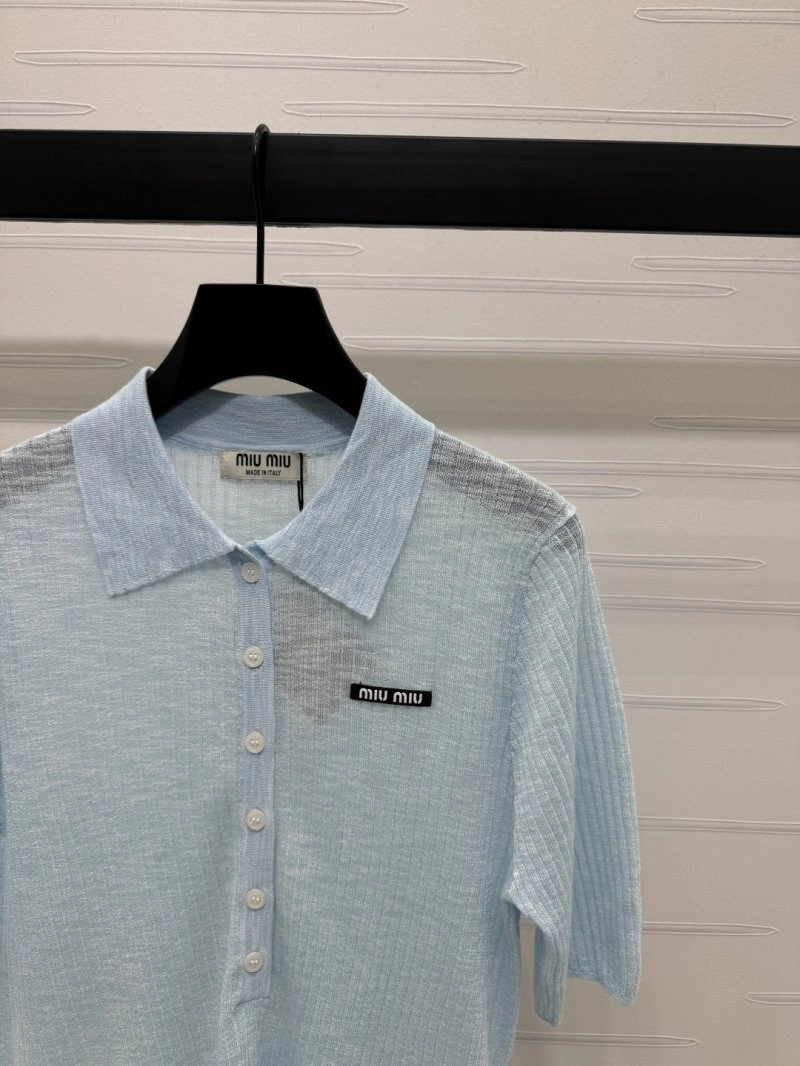 Real Miu Miu T-Shirts