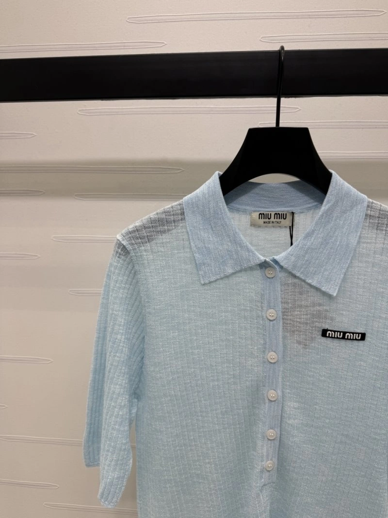 Real Miu Miu T-Shirts
