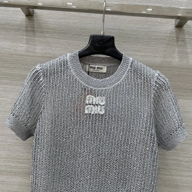 High accuracy Miu Miu T-Shirts