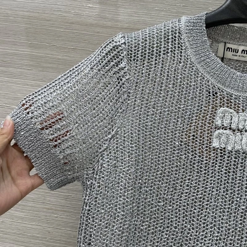 High accuracy Miu Miu T-Shirts