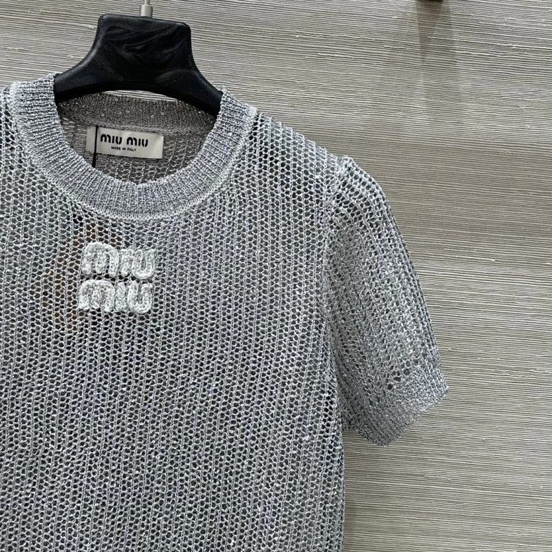High accuracy Miu Miu T-Shirts