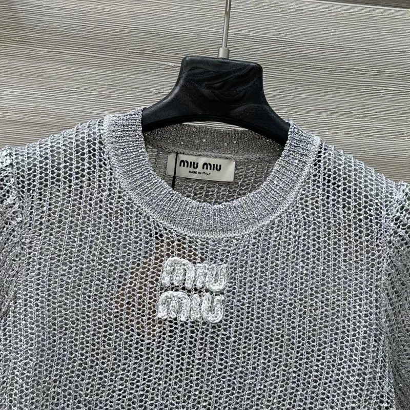 High accuracy Miu Miu T-Shirts