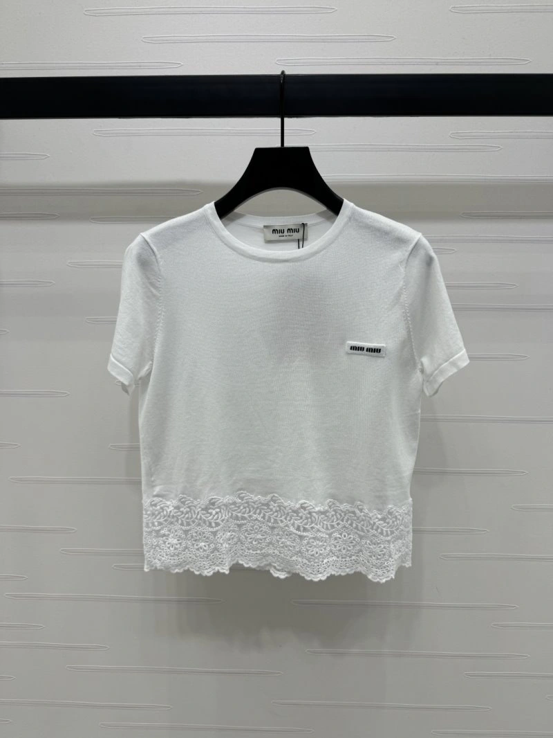 Indistinguishable Miu Miu T-Shirts