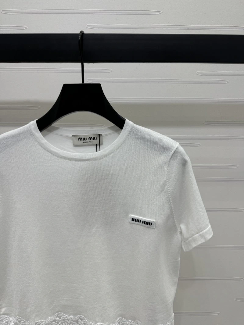 Indistinguishable Miu Miu T-Shirts