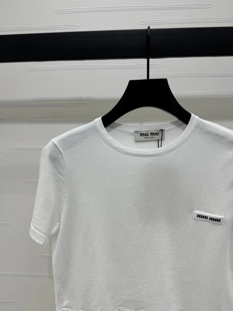 Indistinguishable Miu Miu T-Shirts
