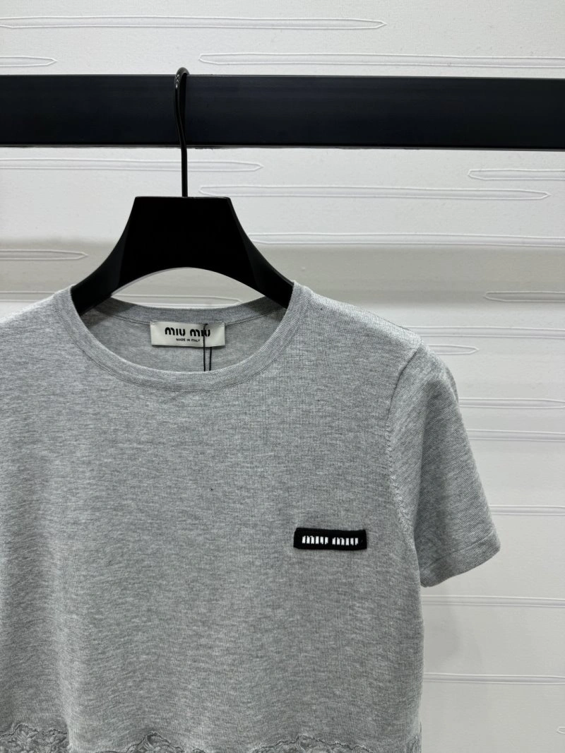 Top mirror Miu Miu T-Shirts