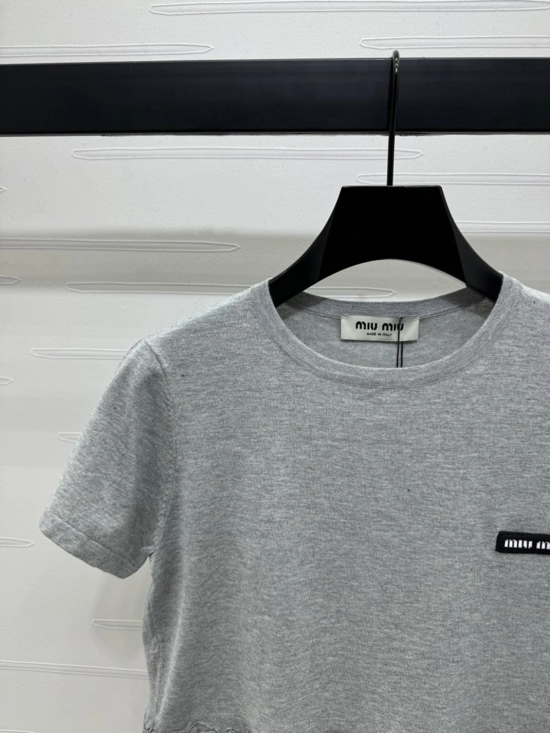 Top mirror Miu Miu T-Shirts