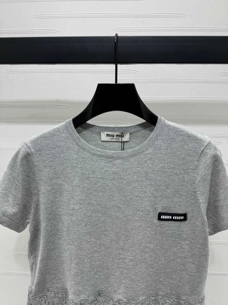 Top mirror Miu Miu T-Shirts