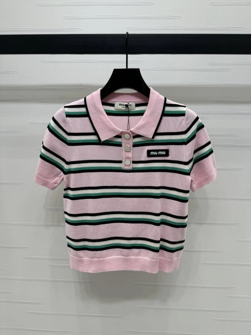 High accuracy Miu Miu T-Shirts