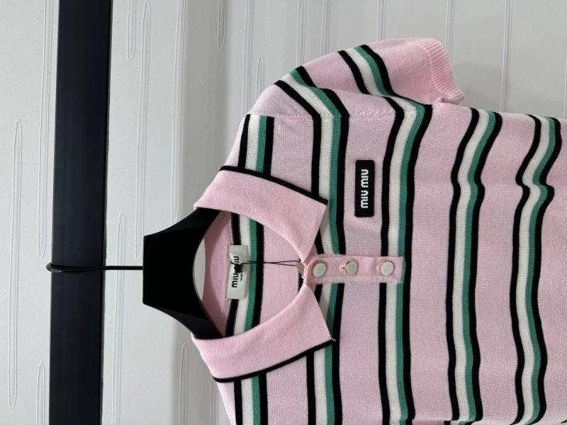 High accuracy Miu Miu T-Shirts