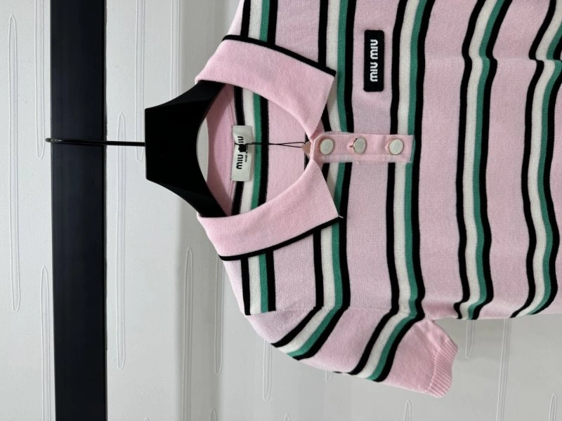 High accuracy Miu Miu T-Shirts