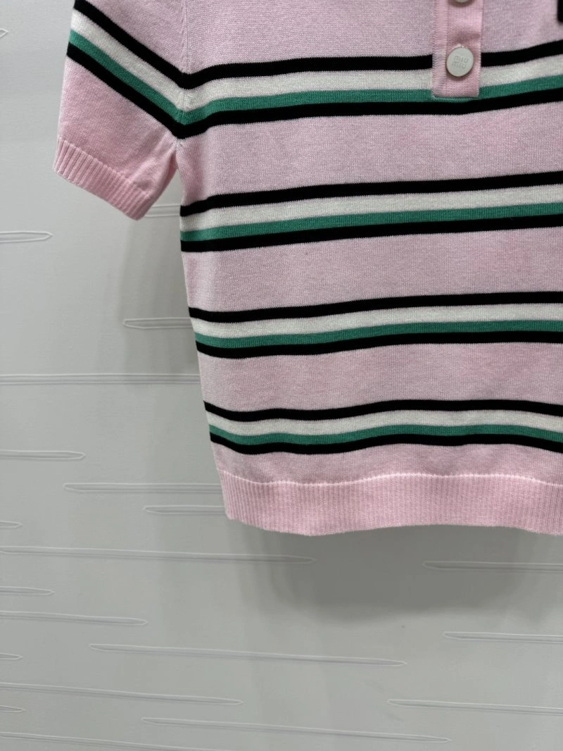 High accuracy Miu Miu T-Shirts
