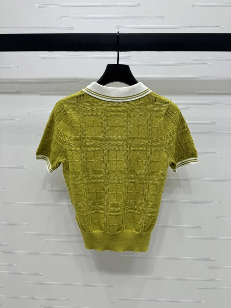 Brand-authenticated Miu Miu T-Shirts
