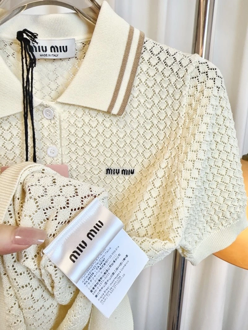 1:1 copy Miu Miu T-Shirts