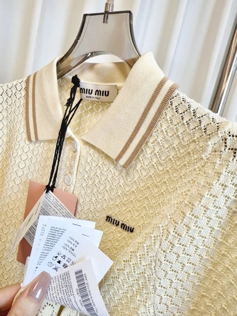 1:1 copy Miu Miu T-Shirts