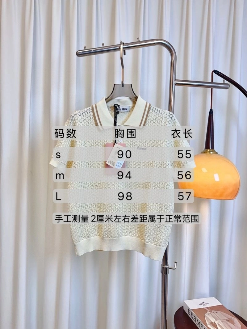 1:1 copy Miu Miu T-Shirts