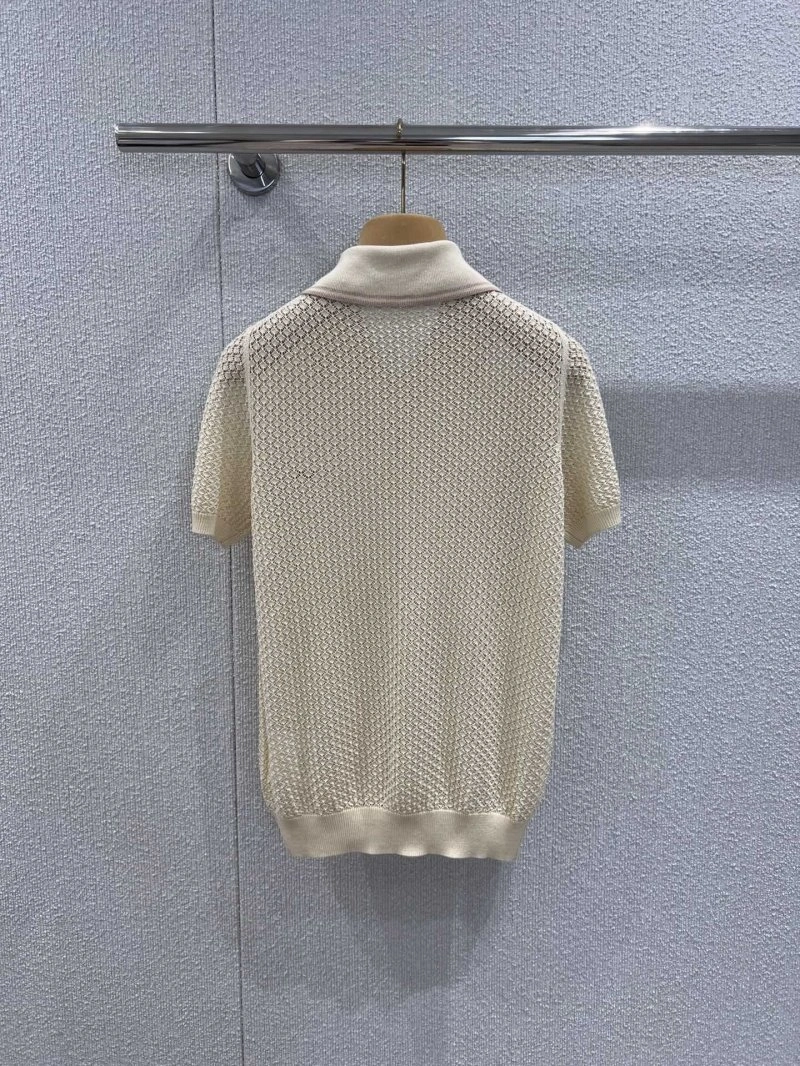 Brand-authenticated Miu Miu T-Shirts