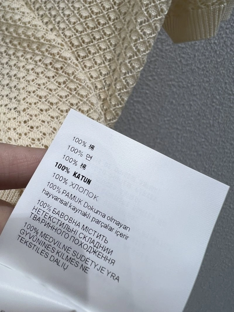 Brand-authenticated Miu Miu T-Shirts