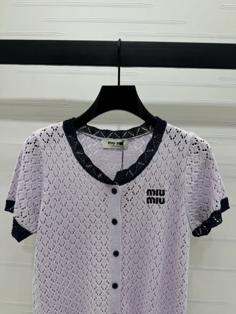 Precise copy Miu Miu T-Shirts