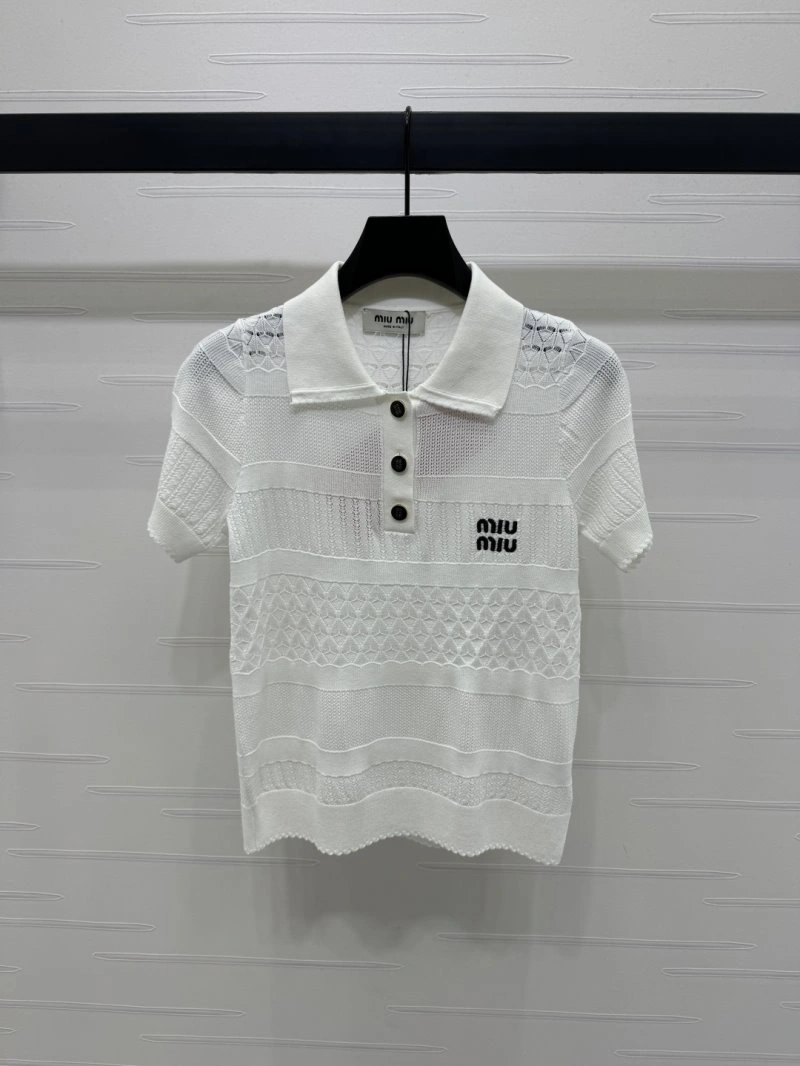 Top match Miu Miu T-Shirts