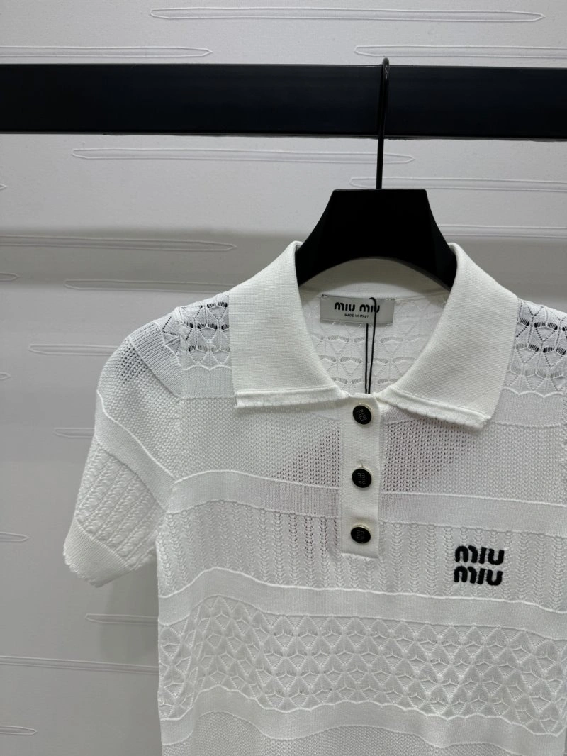 Top match Miu Miu T-Shirts