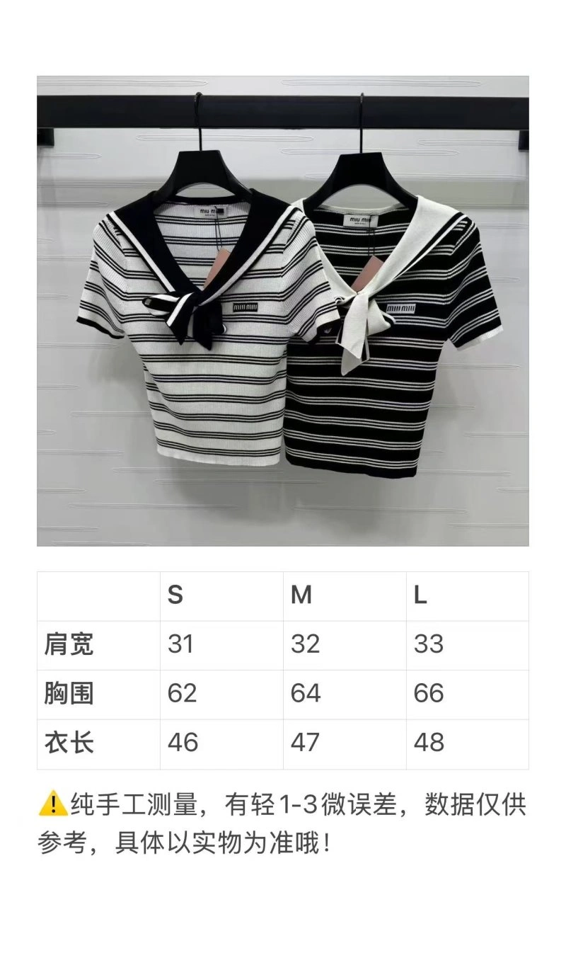 Bargain Miu Miu T-Shirts