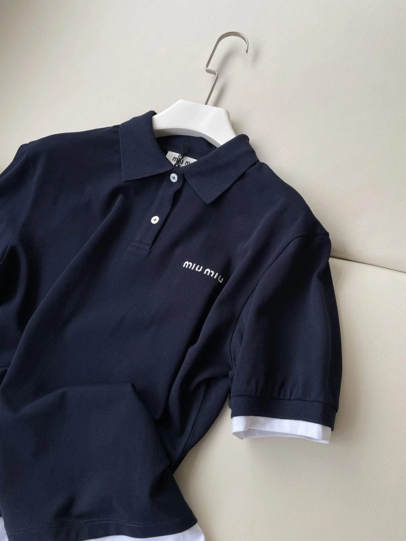 Factory-made Miu Miu T-Shirts