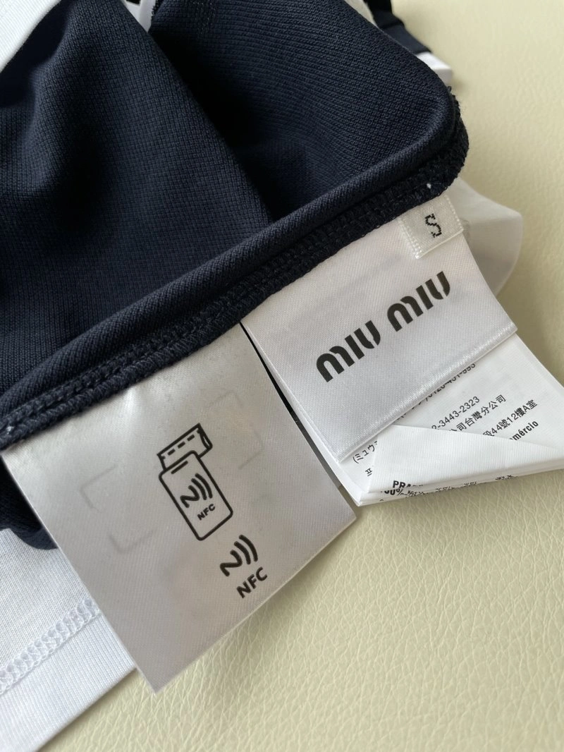 Factory-made Miu Miu T-Shirts