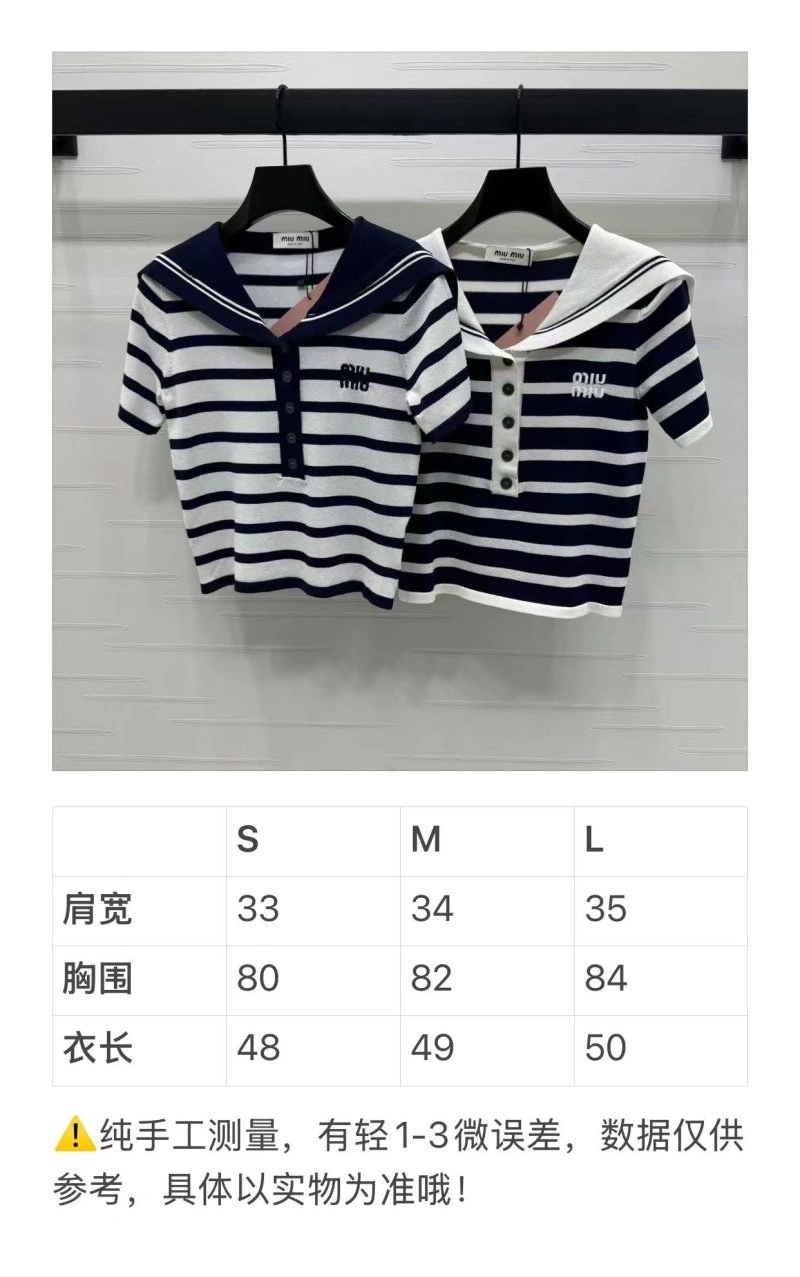 OEM Miu Miu T-Shirts