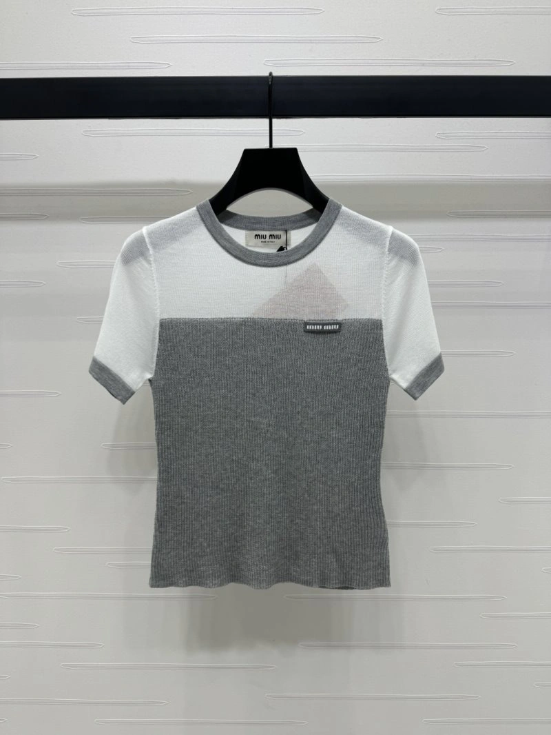 Authentic Miu Miu T-Shirts