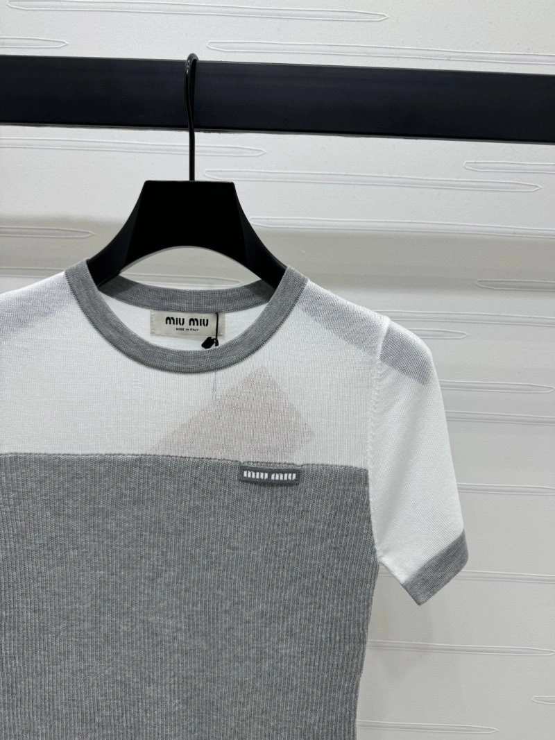 Authentic Miu Miu T-Shirts