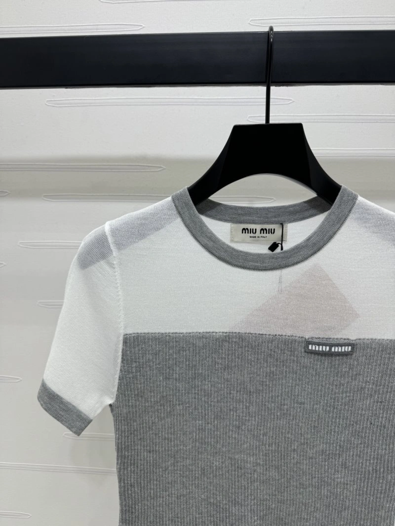 Authentic Miu Miu T-Shirts