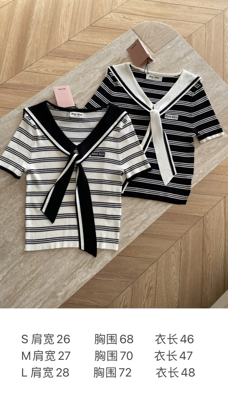 Mirror quality Miu Miu T-Shirts