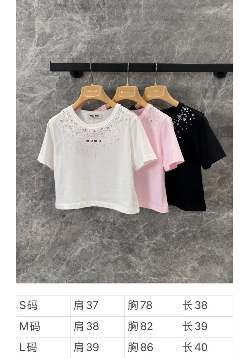 Low-cost Miu Miu T-Shirts