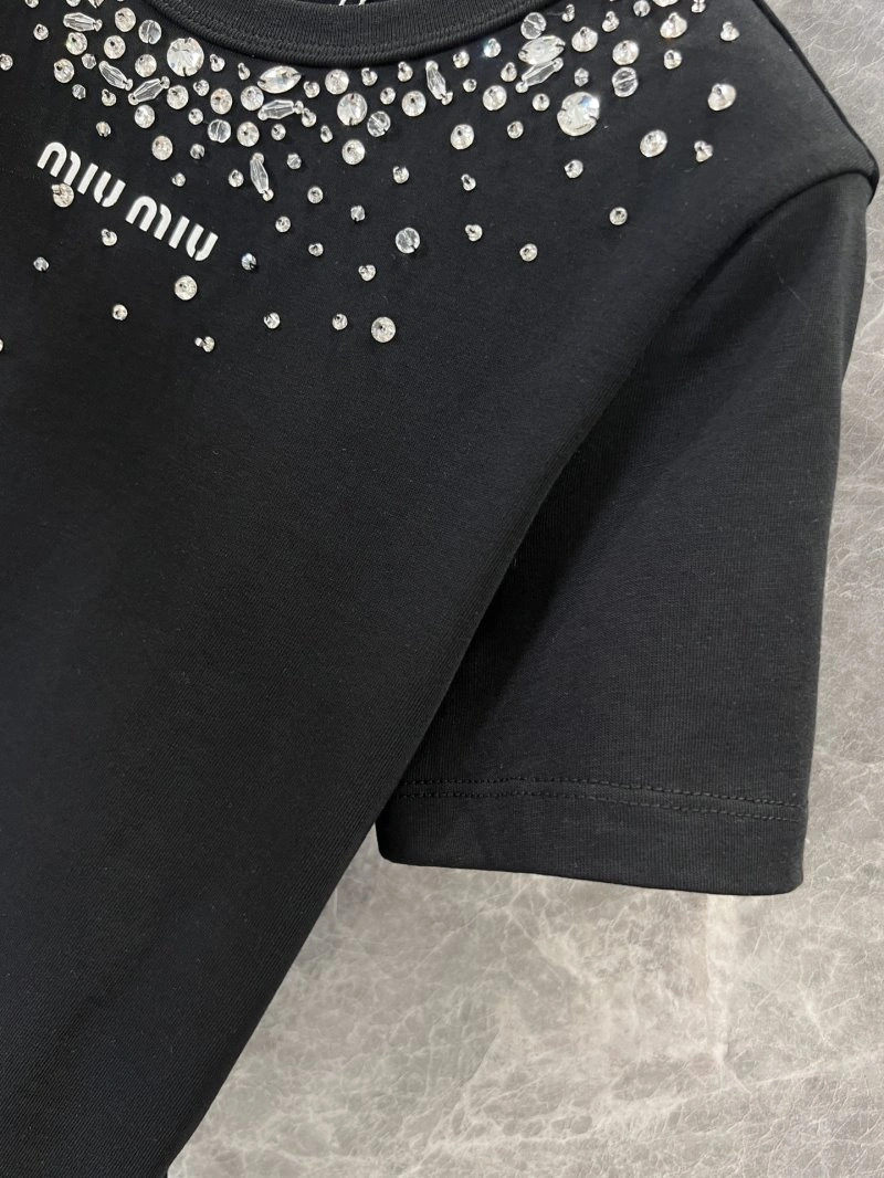 Precise copy Miu Miu T-Shirts