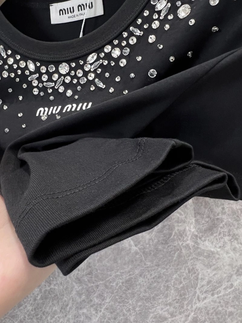Precise copy Miu Miu T-Shirts