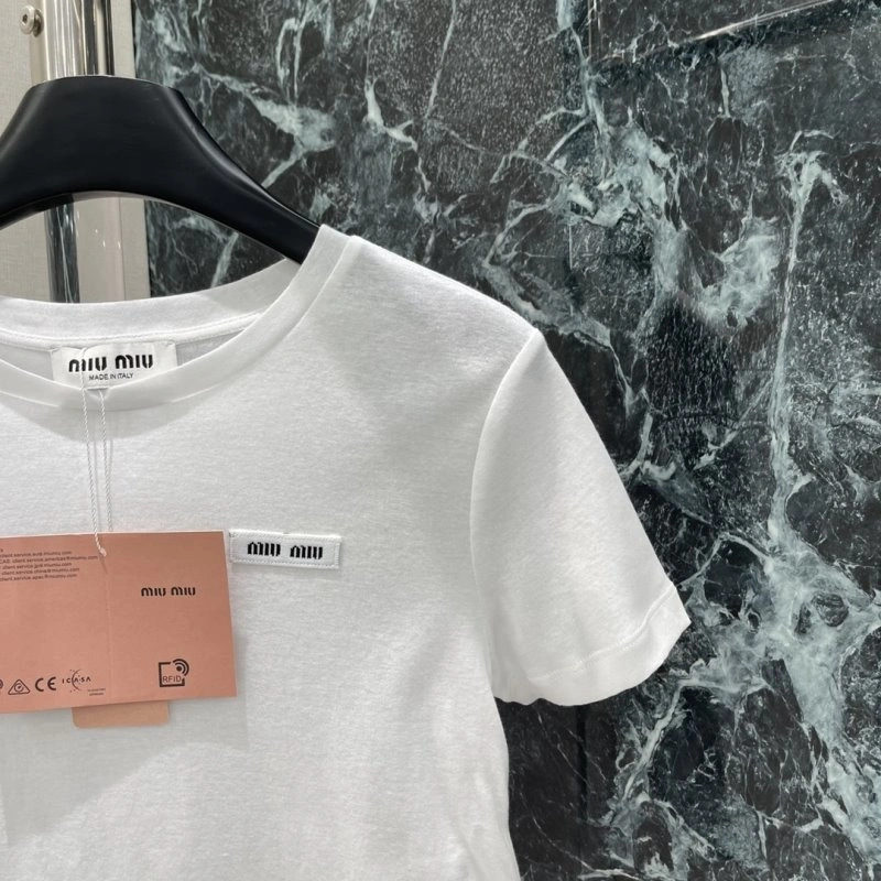 Discounted Miu Miu T-Shirts