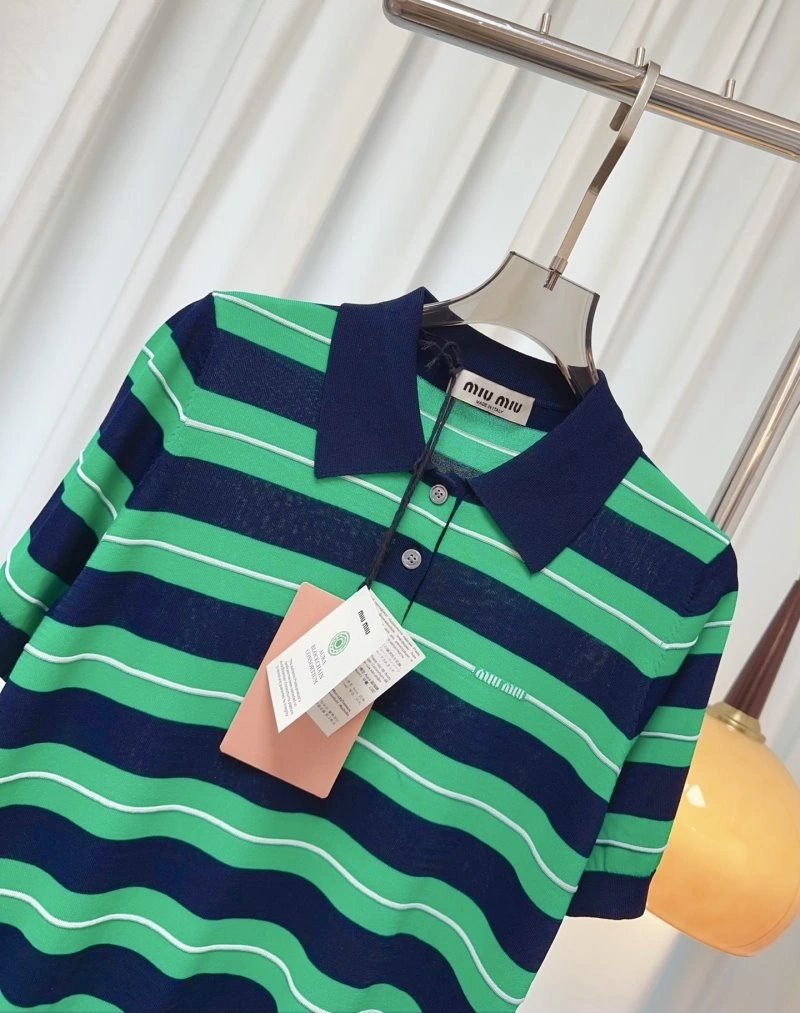 Indistinguishable Miu Miu T-Shirts