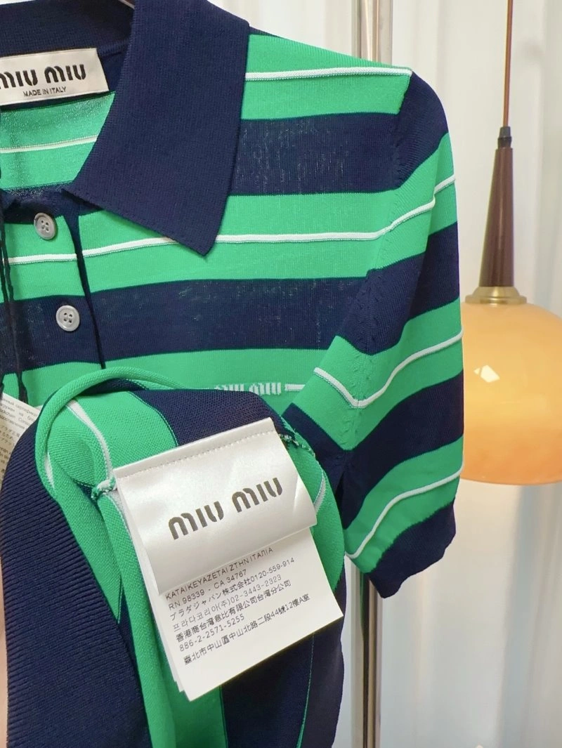 Indistinguishable Miu Miu T-Shirts
