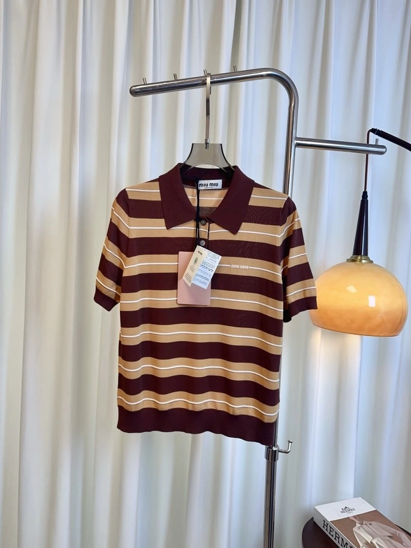 Top mirror Miu Miu T-Shirts