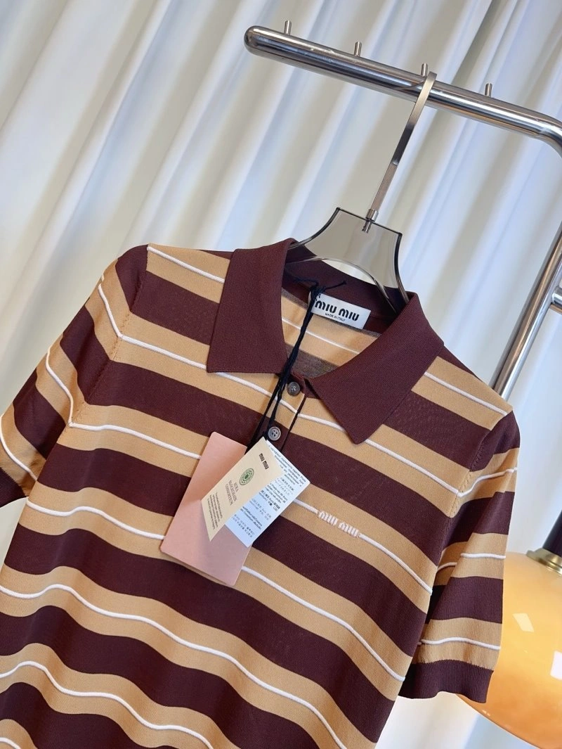 Top mirror Miu Miu T-Shirts